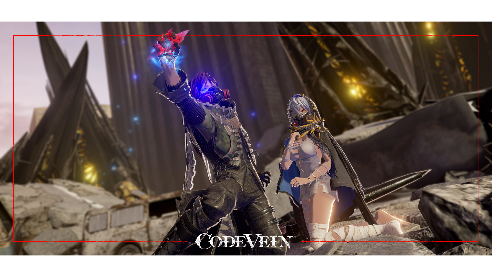 Code Vein on PC: Demo available and 30% off the full game! | Bandai Namco Europe